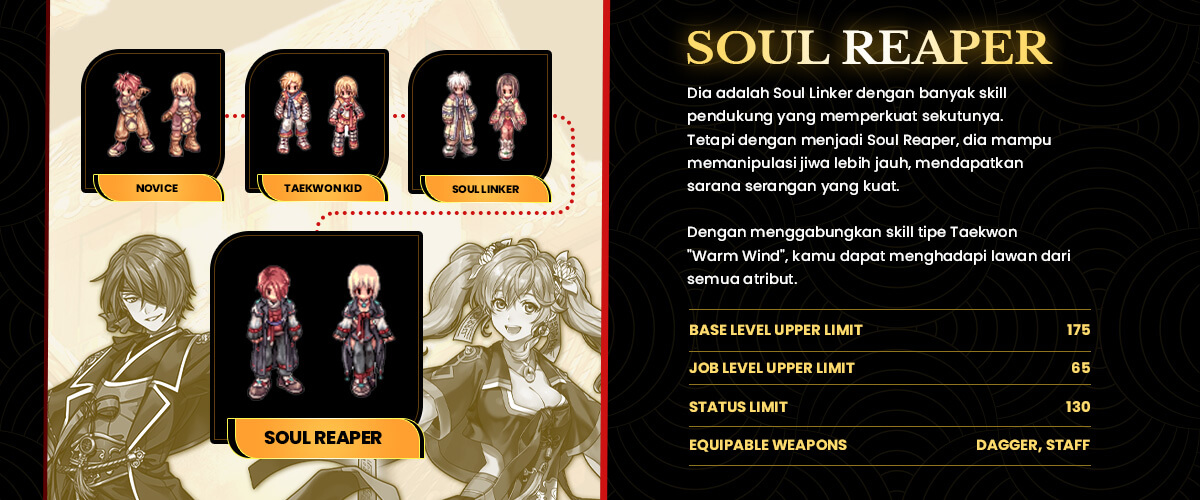 RAGNAROK : FOREVER LOVE | New Update Extended Class: Star Emperor & Soul Reaper!